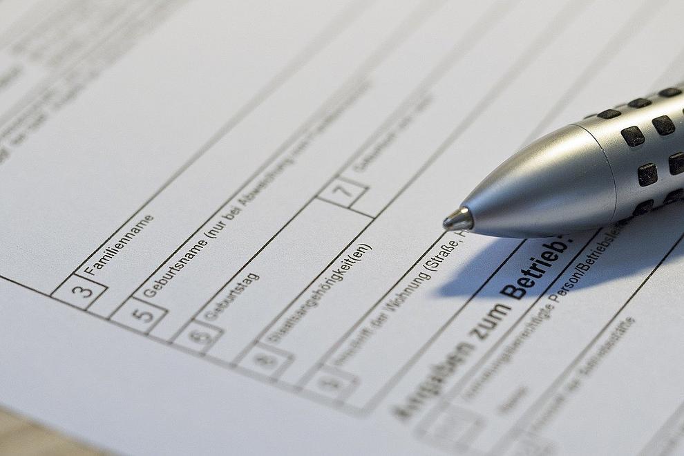 Meldezettel: Wohnsitz ummelden oder anmelden, auch online möglich