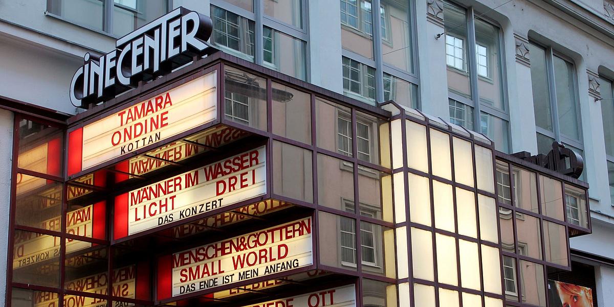 Cine Center: Reservierung Kinokarten und Programm