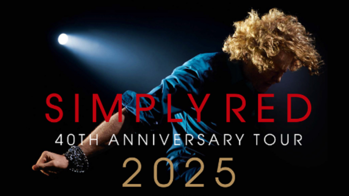 Simply Red Konzert 2025 in der Wiener Stadthalle