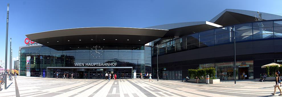 Hauptbahnhof Wien: Parken, Plan und Shops im Überblick