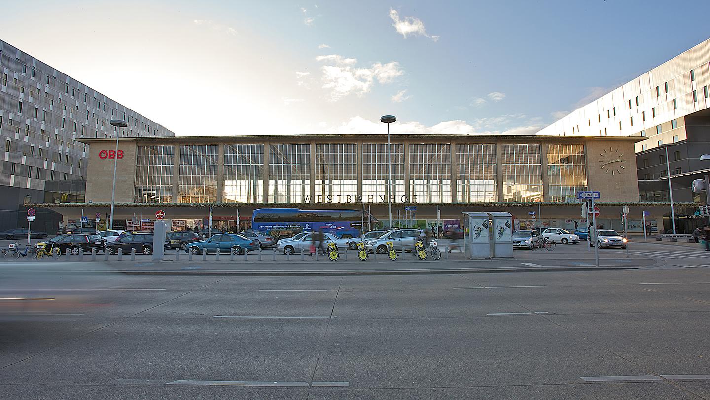 Westbahnhof Wien - Öffnungszeiten und Serviceinfos im Überblick