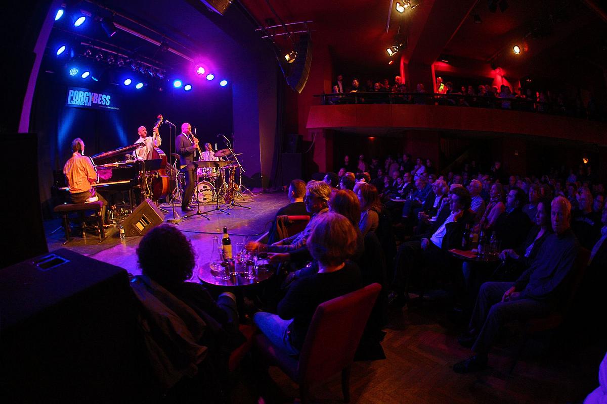 Porgy & Bess – Jazzclub in Wien - Infos & Programm