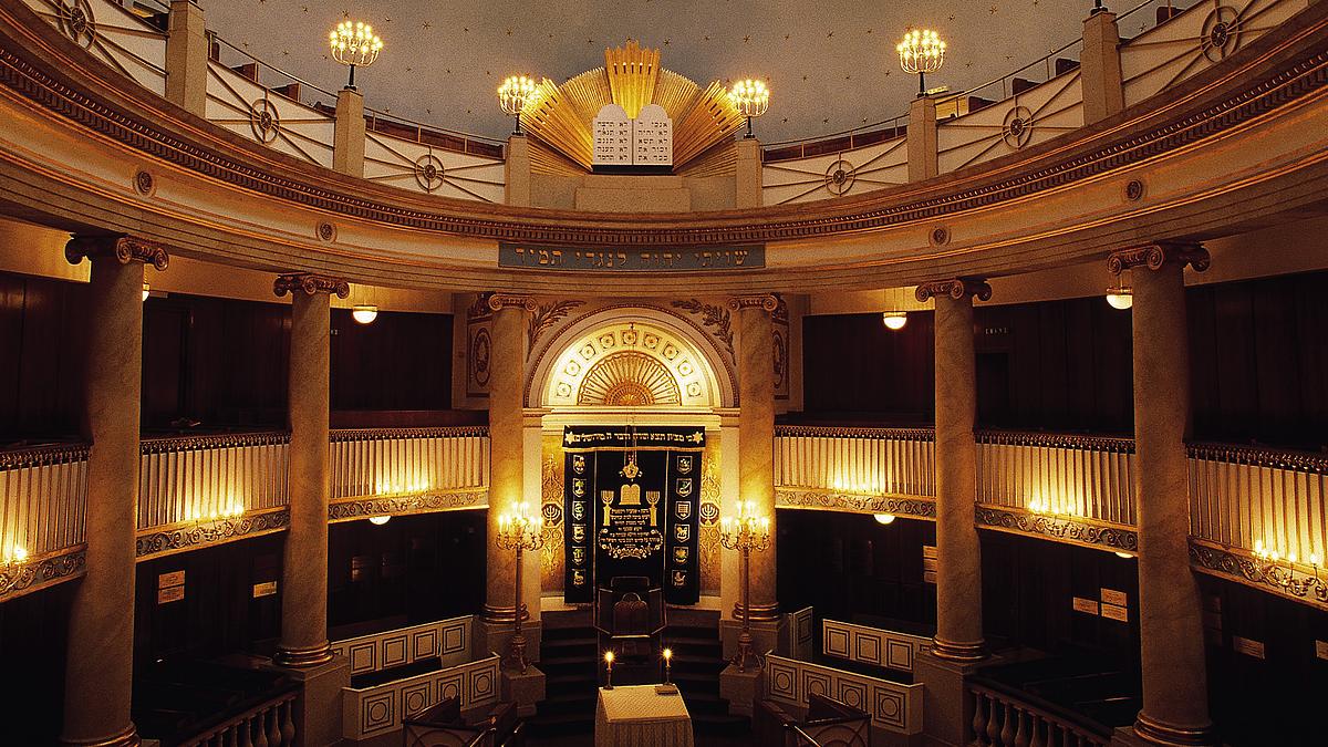 Synagoge Wien: Stadttempel Chabad