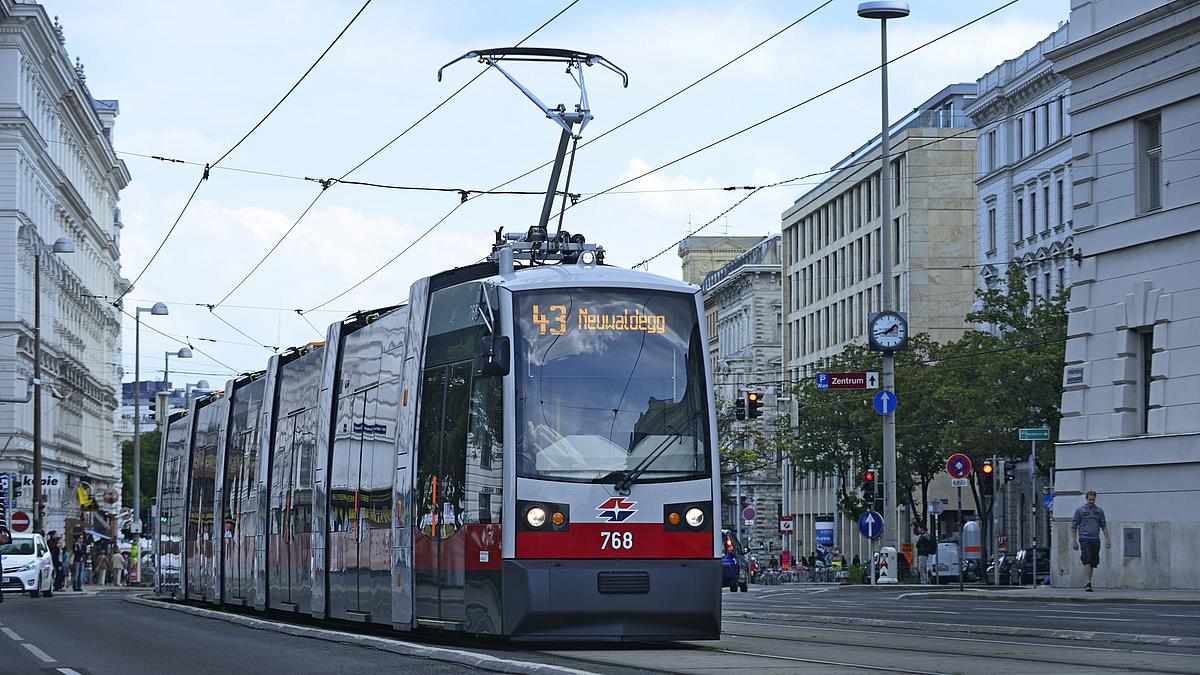 Straßenbahn: Netzplan und Fahrplan aller Linien in Wien