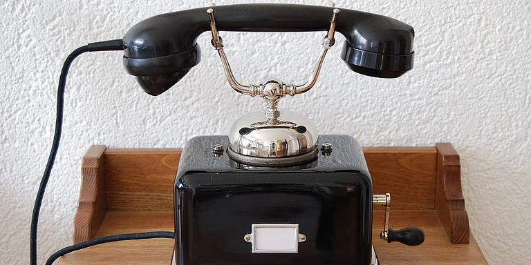 Geschichte des Telefons - das erste Telefon