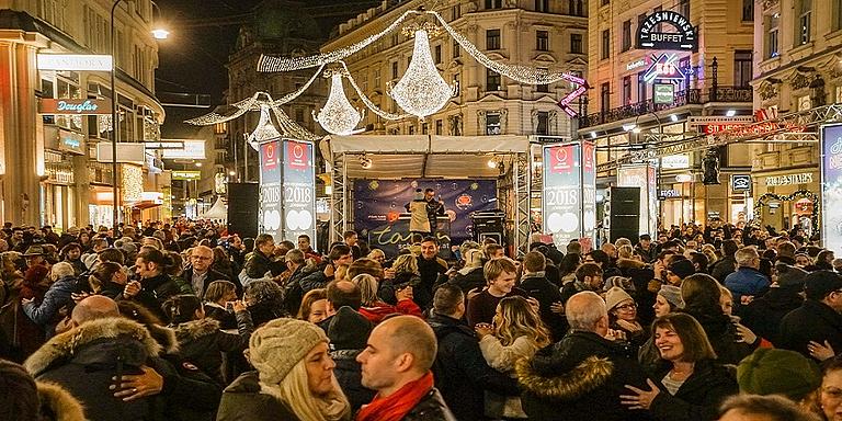 Silvesterpfad Wien 2025: Programm, Infos, Plan