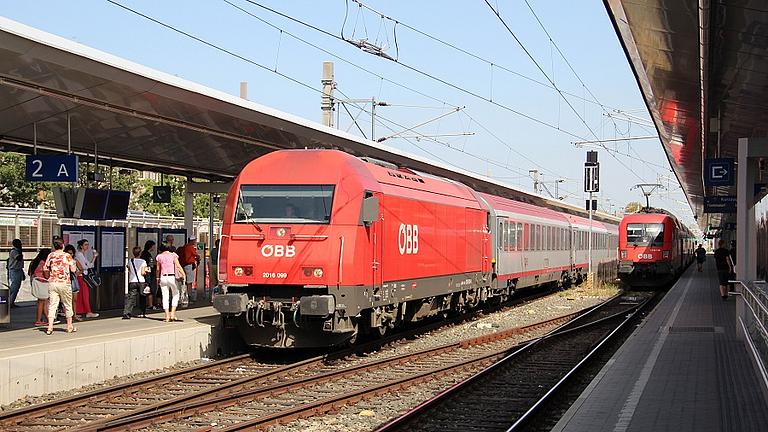 Bahnhof Wien Meidling - Alle Infos auf einem Blick