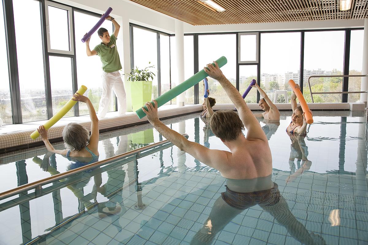 Therme Wien Med - Gesundheits- und Therapiezentrum in Oberlaa