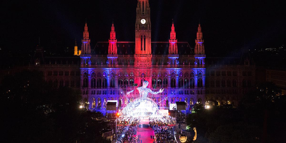 Life Ball: Charityball im Wiener Rathaus