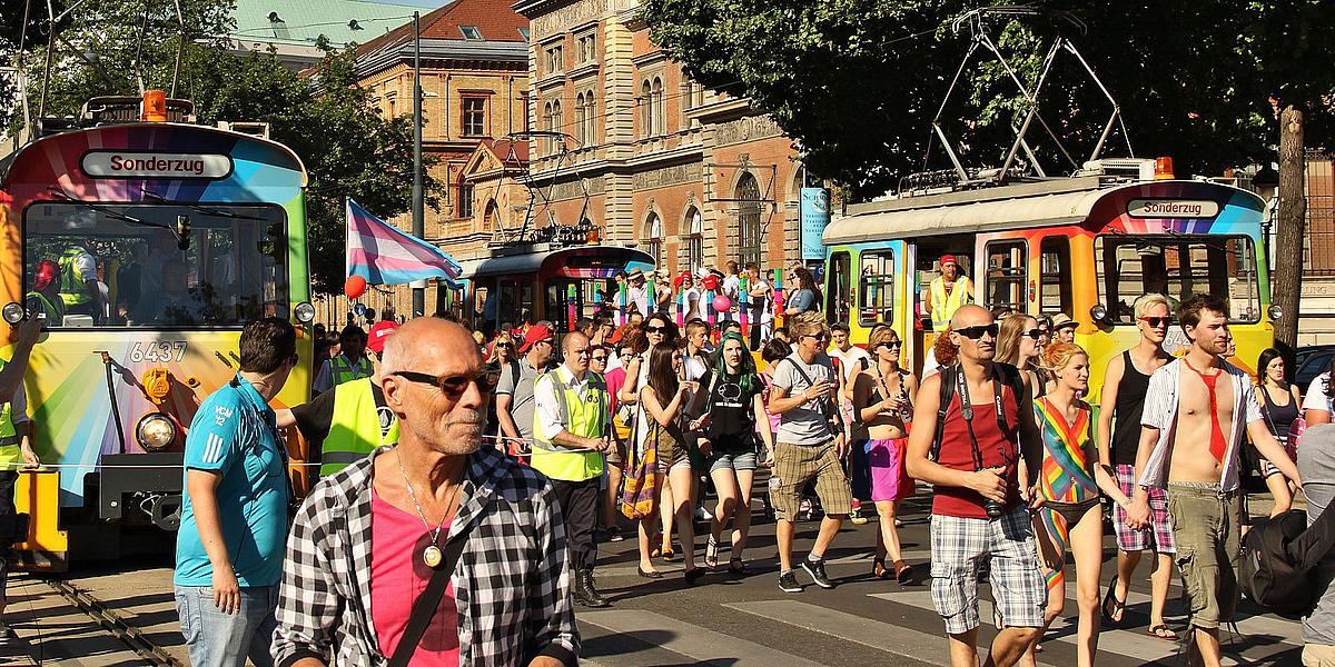 Regenbogenparade 2026: Programm der Pride Parade