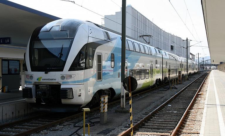 Westbahn Fahrplan: Zugverbindung Wien, Salzburg & Linz