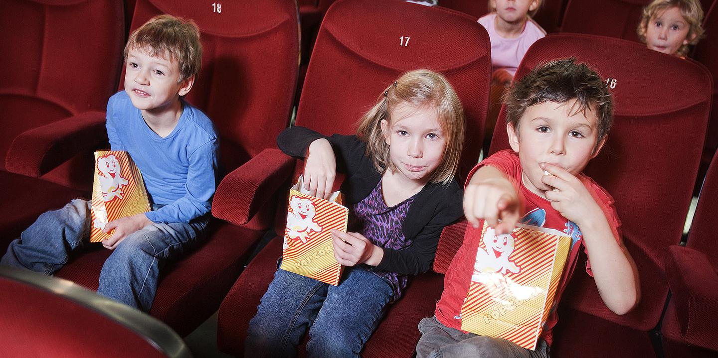 Cinemagic Kinderkino in der Wiener Urania