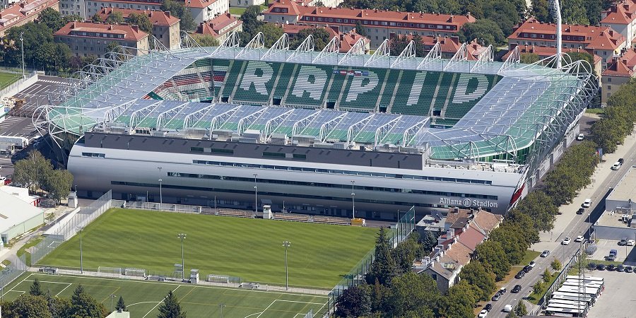 Allianz Stadion - Die Heimstätte des SK Rapid Wien