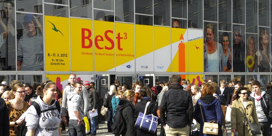 BeSt³ - Berufsmesse in der Wiener Messe