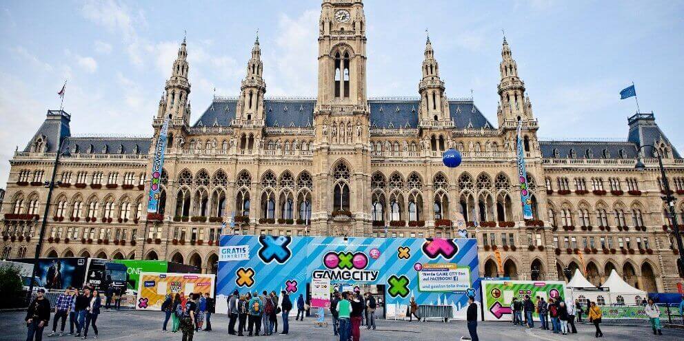 Game City 2025: Gaming-Messe im Rathaus in Wien