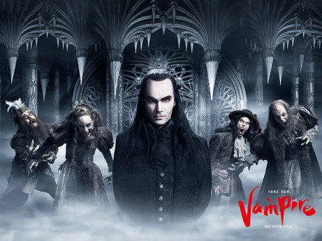 Musical Tanz der Vampire: 2018 wieder im Ronacher