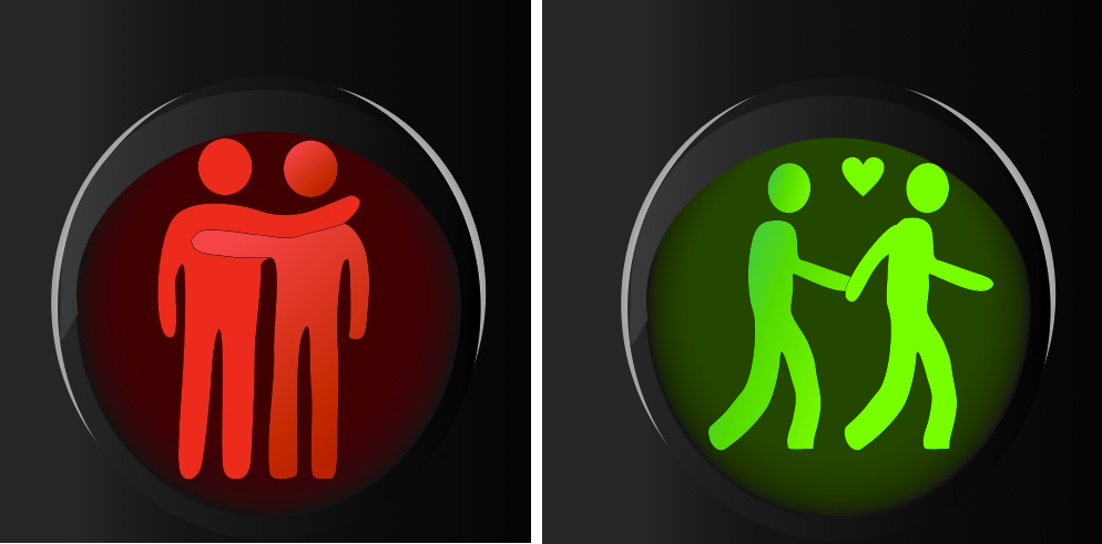 Ampelmann & Ampelfrau: Die Ampelpärchen polarisieren