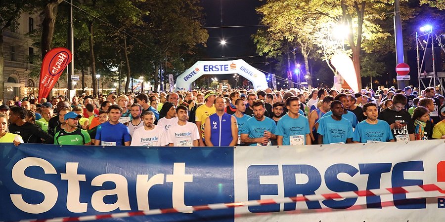 Vienna Night Run der Erste Bank 2025