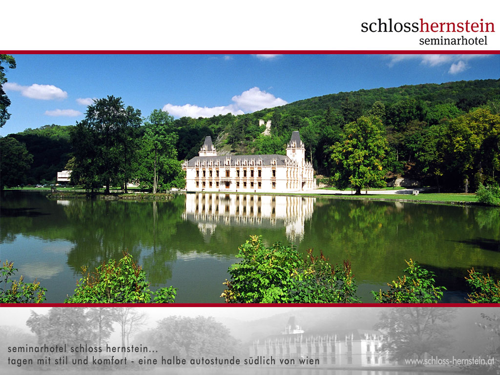 Schloss Hernstein: Informationen und Geschichte
