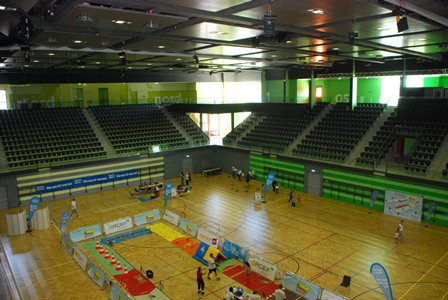 Multiversum Schwechat: multifunktionale Veranstaltungshalle in Schwechat