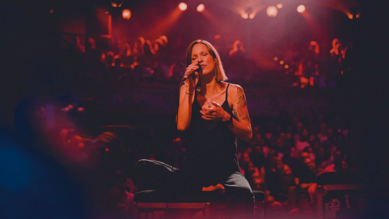 Christina Stürmer MTV-Unplugged Konzert in der Arena Wien