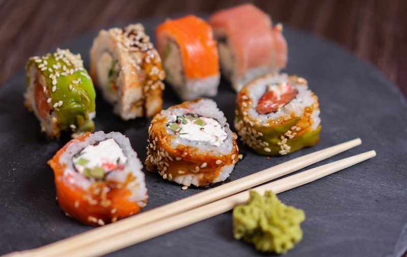 Running Sushi in Wien: Das beste Sushi am laufenden Band