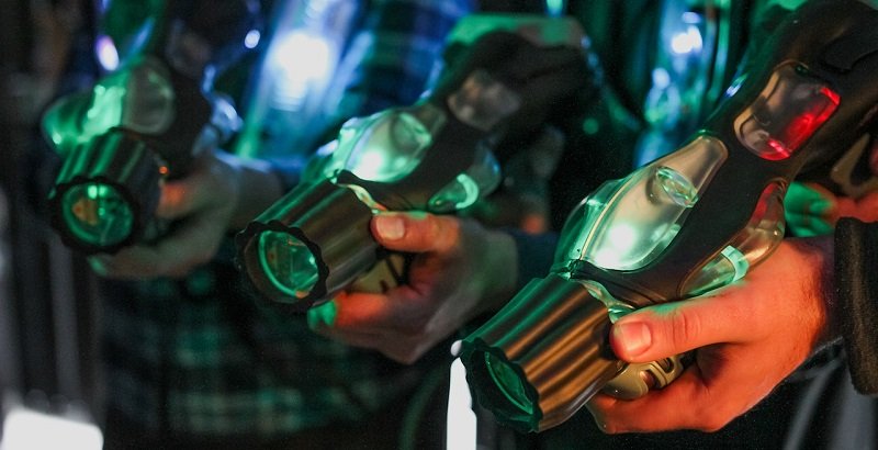 Lasertag Wien: Preise und Standorte für den Laser-Fun