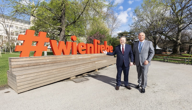 Wienliebe-Festival am Rathausplatz feiert Wien